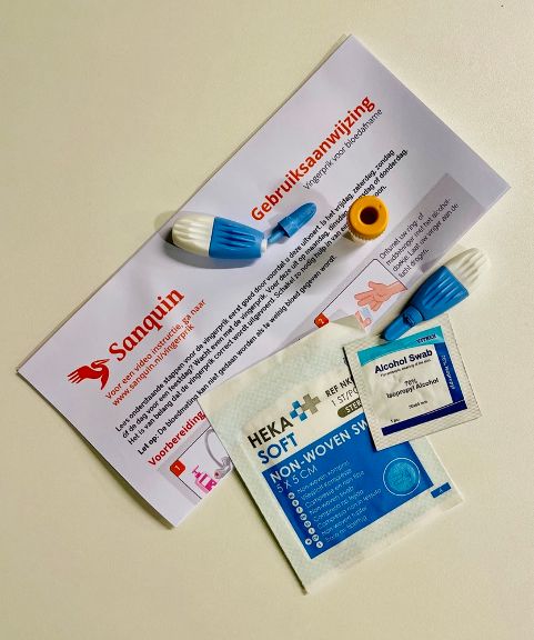 Finger prick sampling: the benefits