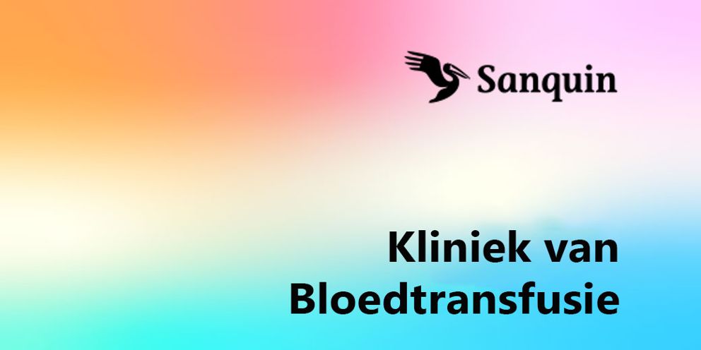 Kliniek van Bloedtransfusie
